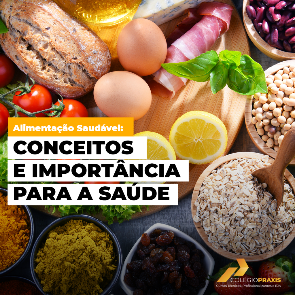Alimentação saudável: Conceitos básicos e importância para a saúde ...